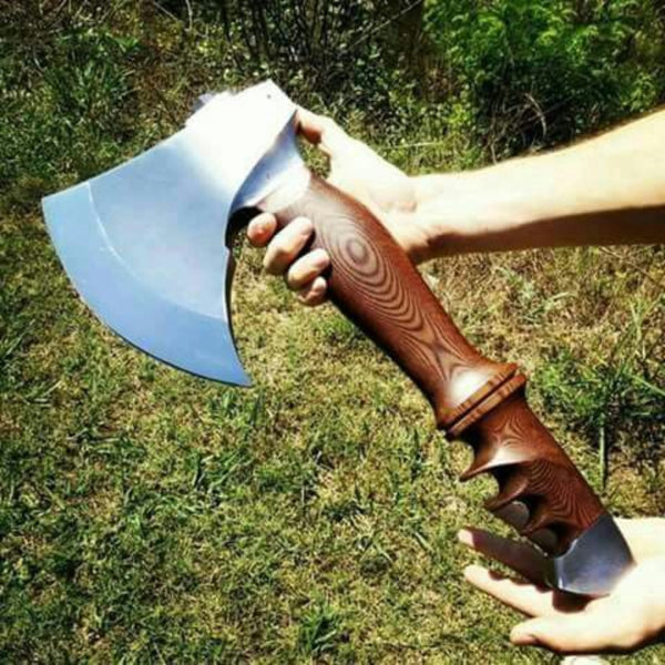 Custom Handcrafted Camping Axe - Kotodo